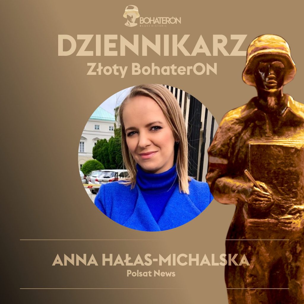 ANNA HAŁAS-MICHALSKA | Bohateron