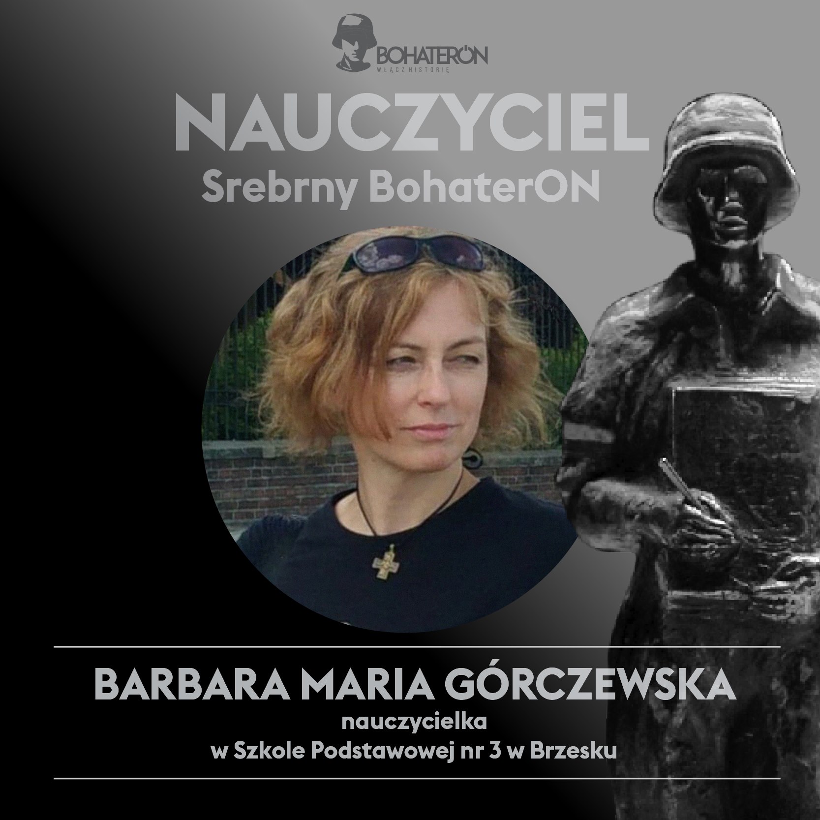 BARBARA MARIA GÓRCZEWSKA | Bohateron