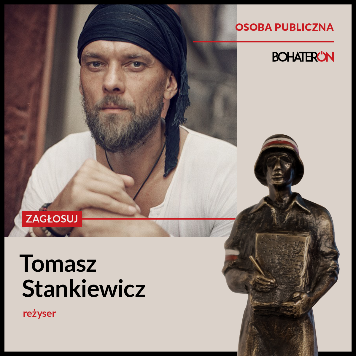 Tomasz Stankiewicz | Bohateron