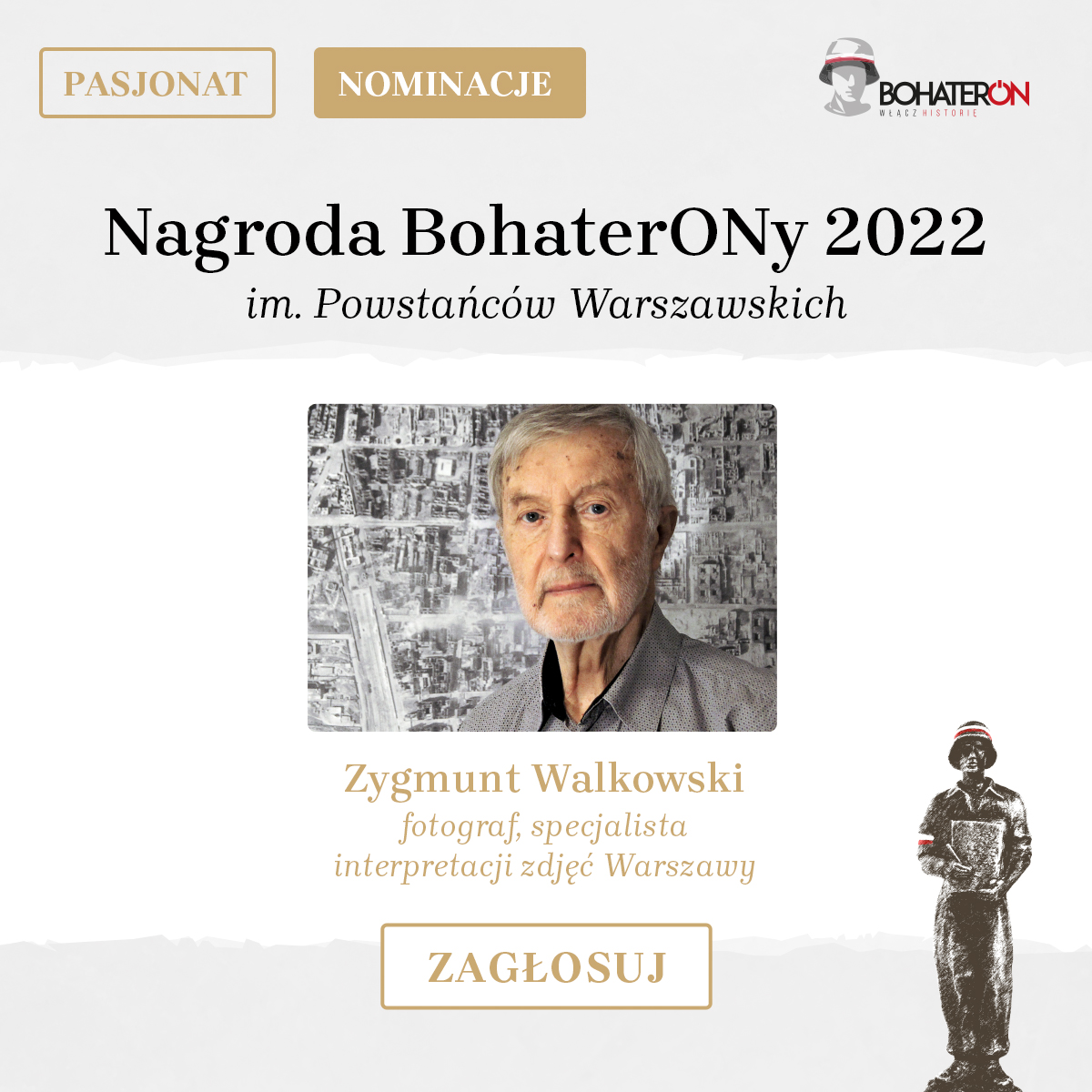 Zygmunt Walkowski | Bohateron