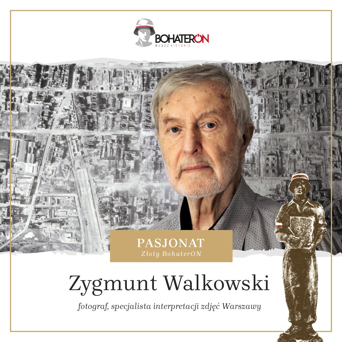 Zygmunt Walkowski | Bohateron
