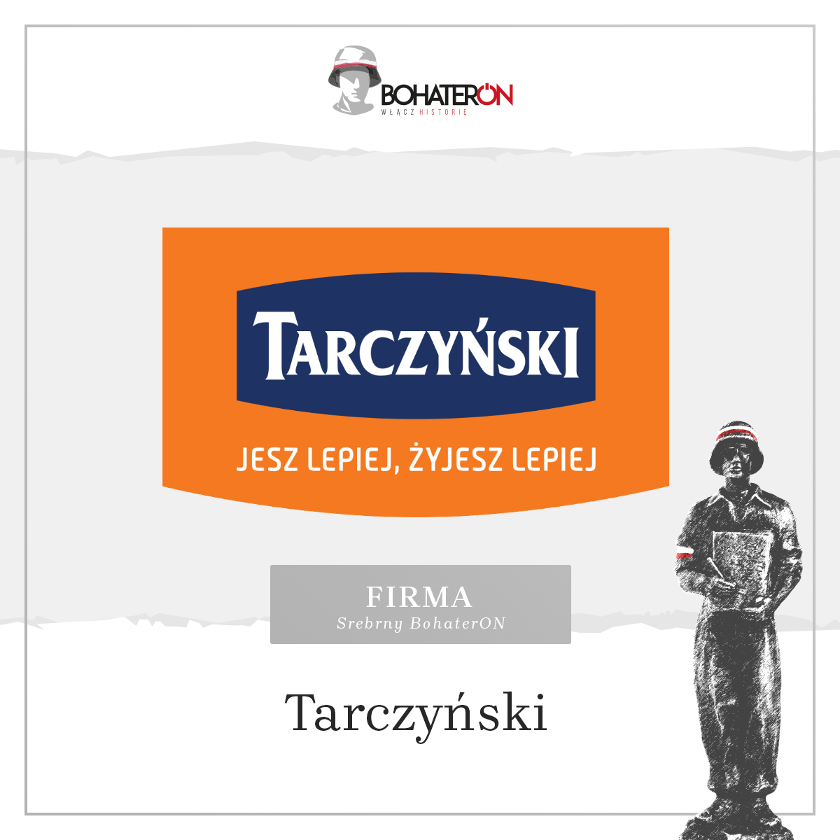 Tarczyński | Bohateron