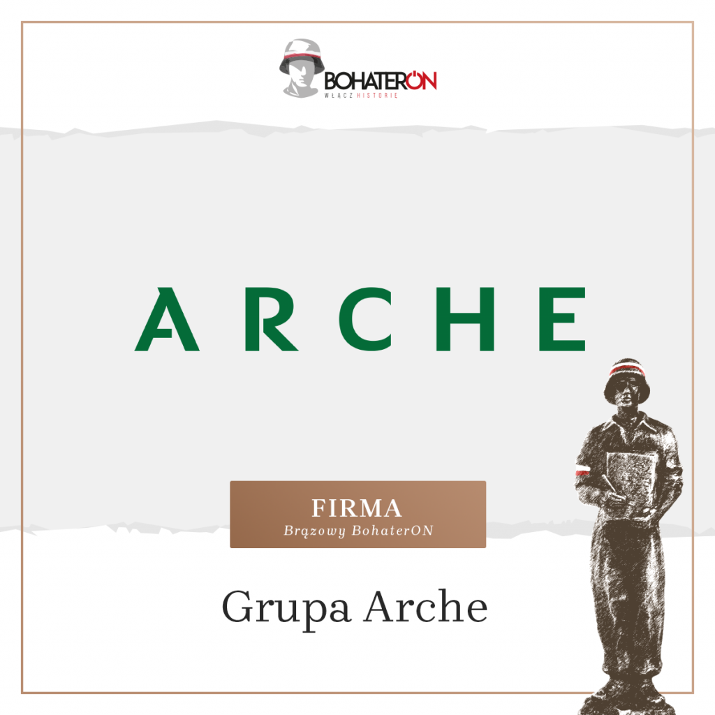 Grupa Arche | Bohateron