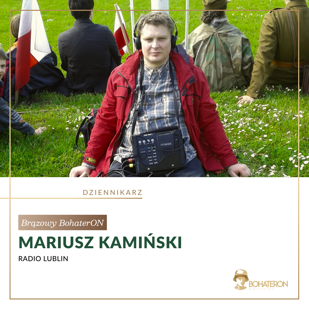 Mariusz Kamiński | Bohateron