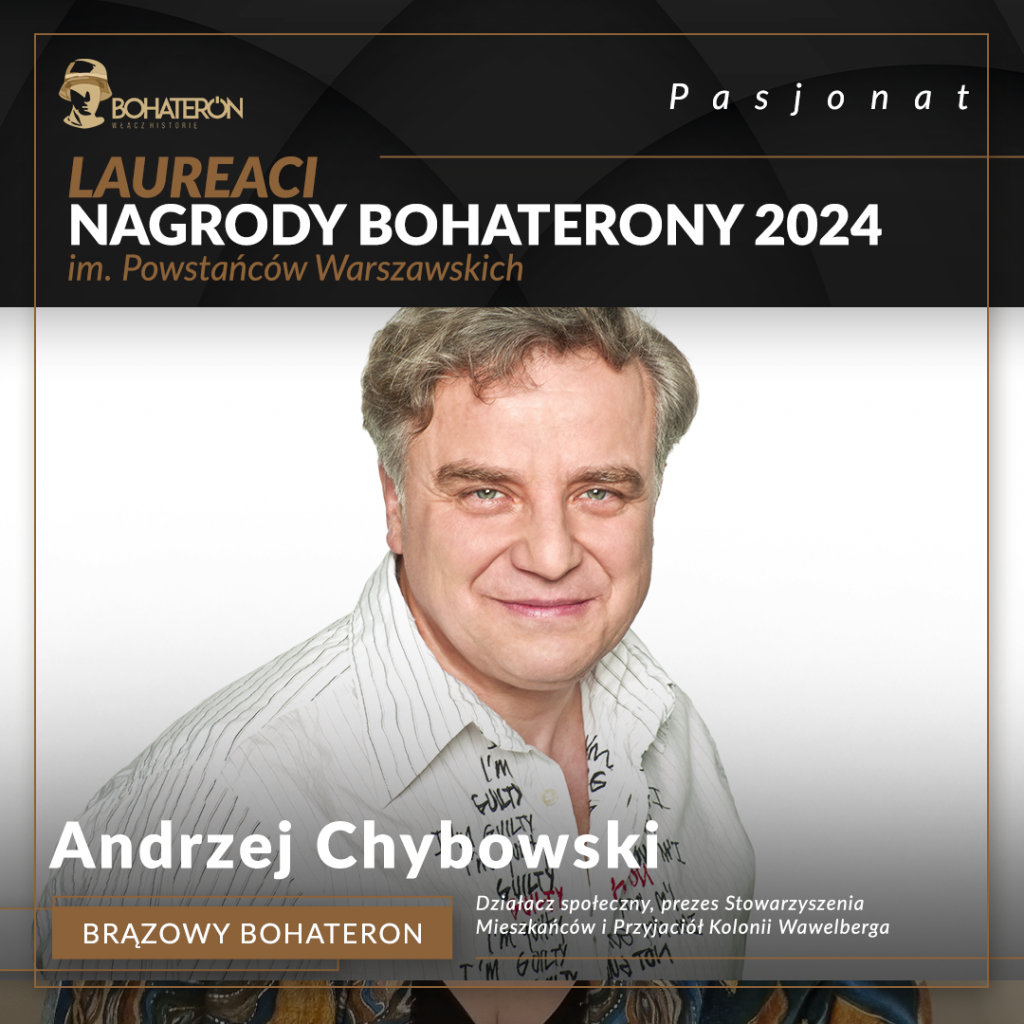 Laureaci 2024 | Bohateron